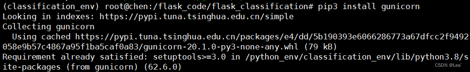 虚拟环境+Gunicorn部署多个Flask程序_开启多个flask实例-CSDN博客