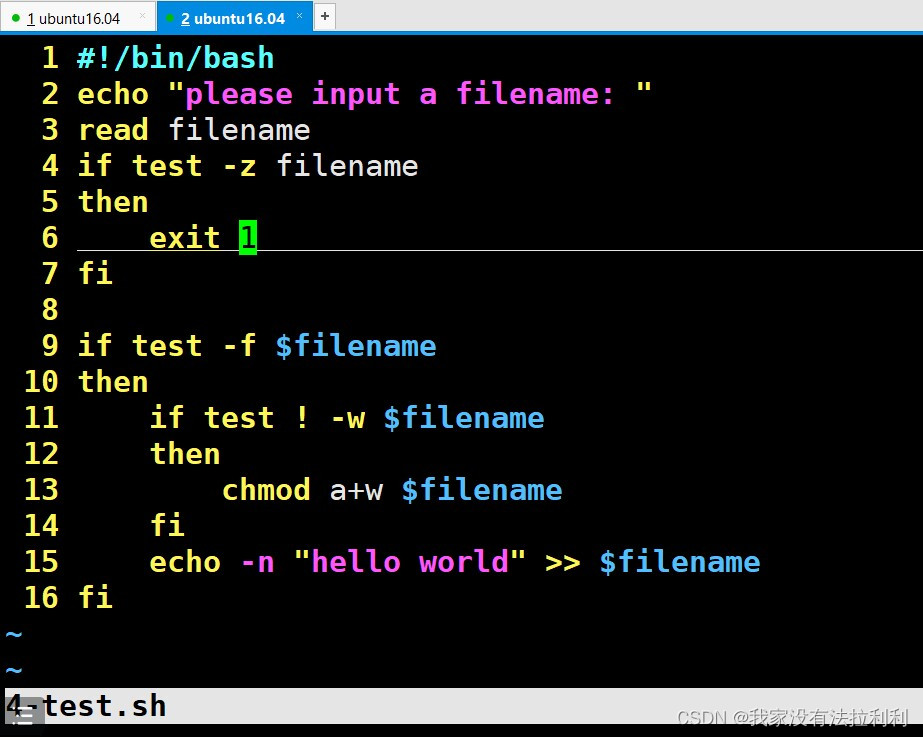 linux------shell+makefile-CSDN博客