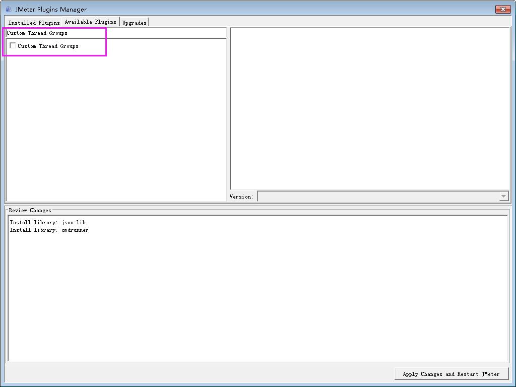 JMeter（二）-安装自定义线程组(Custom Thread Groups)插件_jmeter5.1下载custom thread groups后未生效-CSDN博客