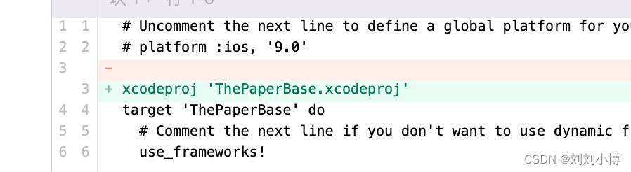 !] Could not automatically select an Xcode project. Specify one in your Podfile like so ...