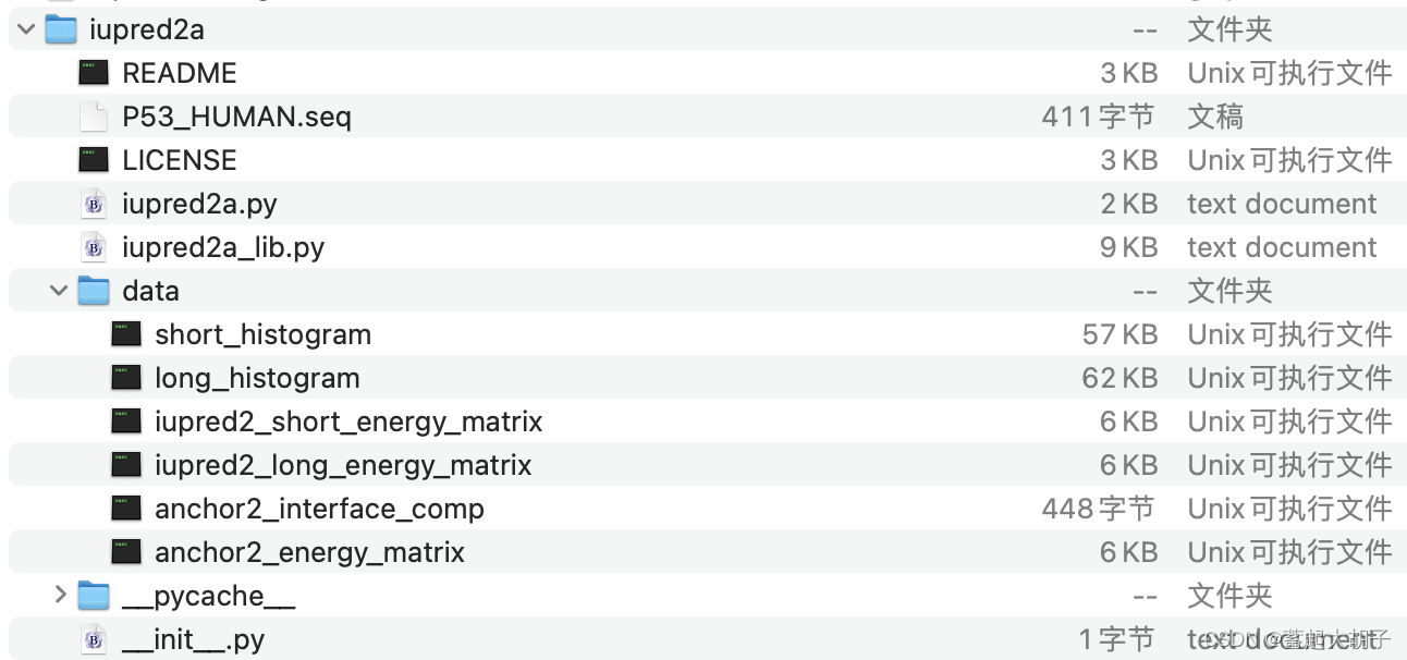 Linux下安装TMalign、IUpred2a和DSSP-CSDN博客
