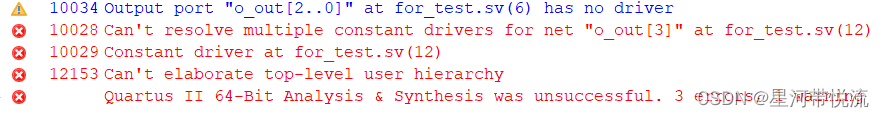 Systemverilog中for循环的综合问题systemverilog For 循环 可综合 Csdn博客