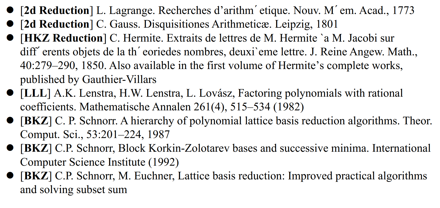 格密码LLL算法：如何解决最短向量SVP问题（2）-CSDN博客