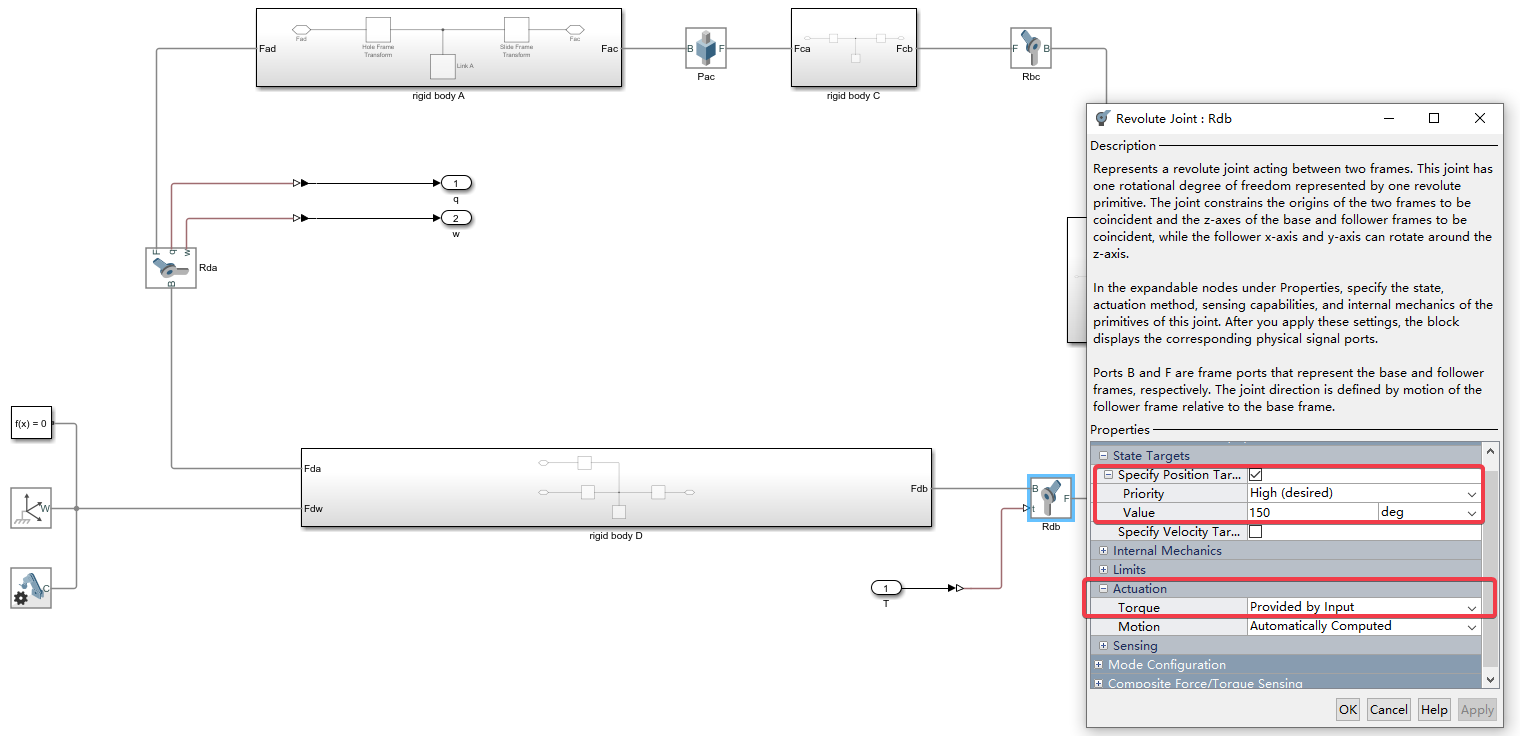 Simscape Multiboby学习笔记7——Multibody仿真实例2双曲柄瞄准系统-CSDN博客