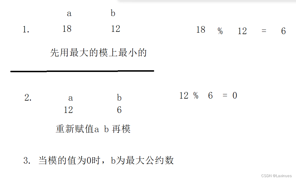 【c语言初阶练习】求两个数的最大公约数2、定义具有 Int 变量 X 和 Y 的类求这二个变量最大公约数的方法 Csdn博客