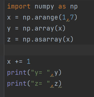 np.array 与 np.asarray_for xarr in map(np.asarray, x)]-CSDN博客