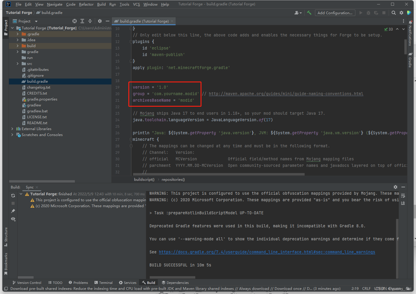 Minecraft 1.18.2 forge开发 | (1) 开发环境搭建_forge 开发_yuan__shi的博客-CSDN博客