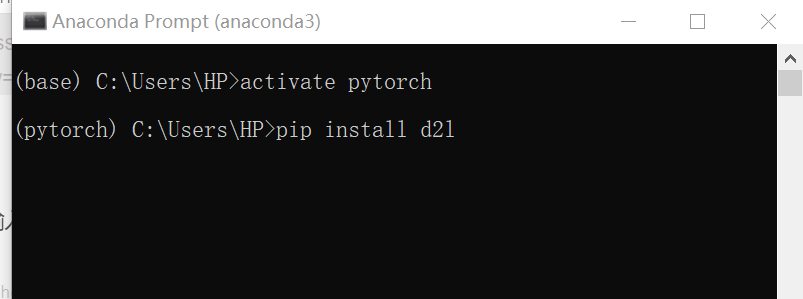 解决pycharm安装深度学习pytorch的d2l包失败问题_pycharm安装d2l包-CSDN博客