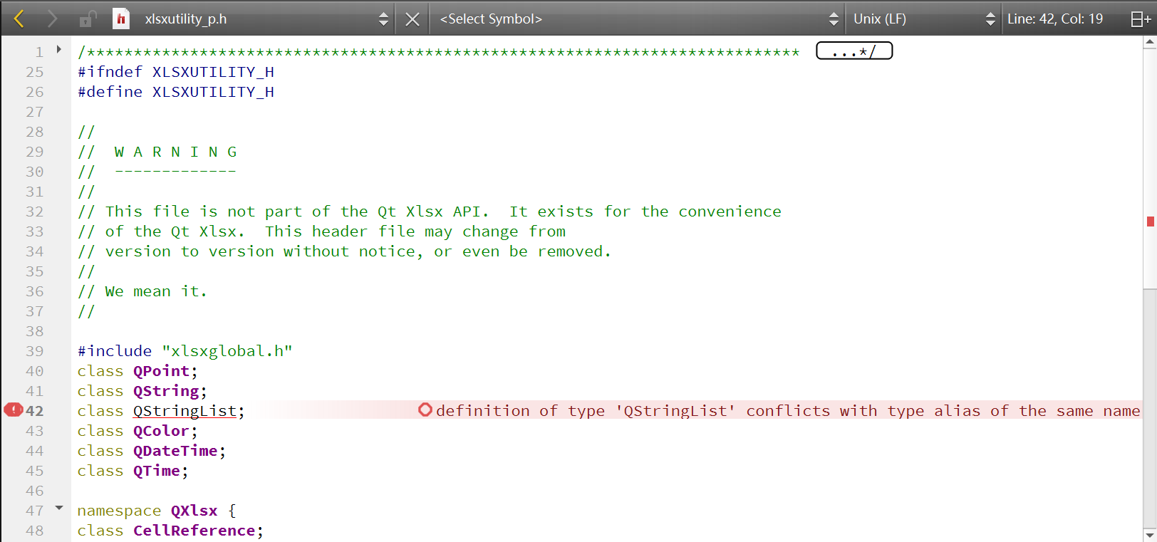 Win10(11)下Qt6.2编译Qtxlsx库_qt移植xlsx-CSDN博客