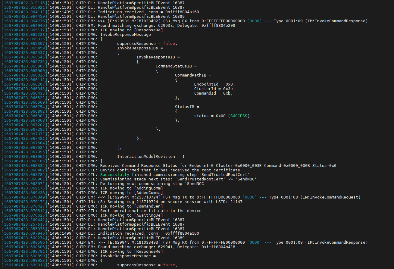 Matter Over Thread实战教程-Silicon Labs EFR32-2-03：官方Demo功能测试_mattertool代码 ...