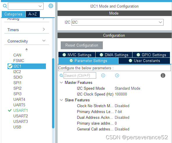 STM32基于HAL工程硬件I2C读取AT24Cxx数据_stm32f030 at24c32-CSDN博客