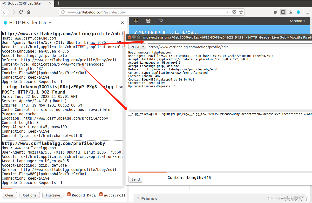 【SEED LAB】Cross-Site Request Forgery (CSRF) Attack Lab -跨站请求伪造-CSDN博客