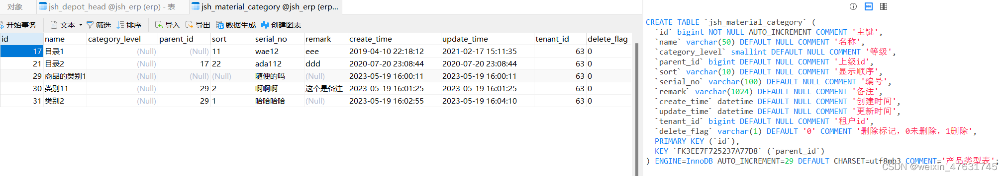 华夏ERP测试文档-商品管理-1（测试点、bug）_erp管理系统测试点-CSDN博客