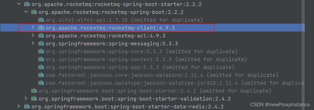 深入浅出spring Boot整合rocketmq Rocketmq依赖 Csdn博客