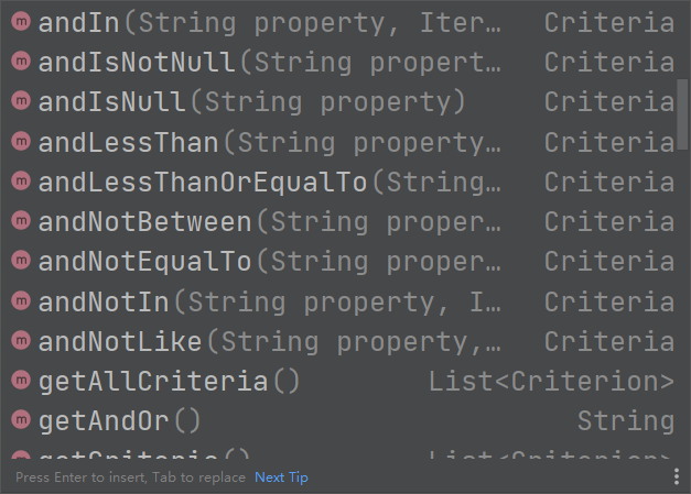 MyBatis的Example总结_mybatisplus example-CSDN博客