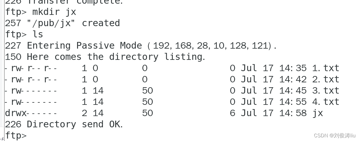 小白带你学习文件共享服务器FTP和SAMBA的学习（二十二）_samba与ftp-CSDN博客