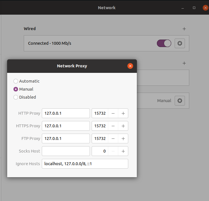 ubuntu中解决Failed to connect to 127.0.0.1 port xxxxx: Connection refused_ubuntu could not connect ...