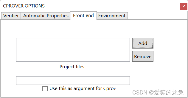CBMC在Windows下的搭建_cbmc工具怎么用-CSDN博客