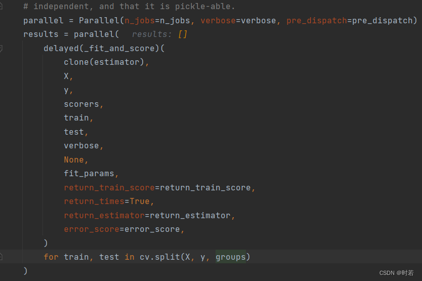 【机器学习debug】使用SequentialFeatureSelector时，交叉验证方法选择GroupKFold时报错-CSDN博客