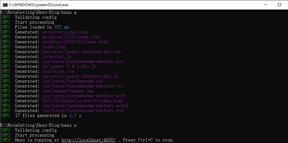 Hexo+Github+Vscode搭建个人博客内含添加图片和更换主题_hexo 图片主题-CSDN博客