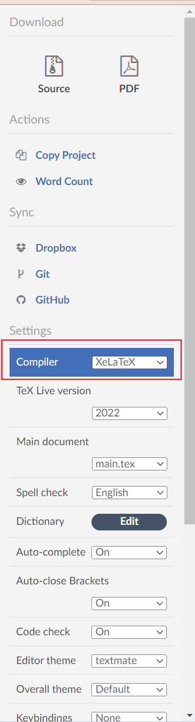 【Latex】Overleaf 解决中文报错 显示中文_overleaf中文报错-CSDN博客