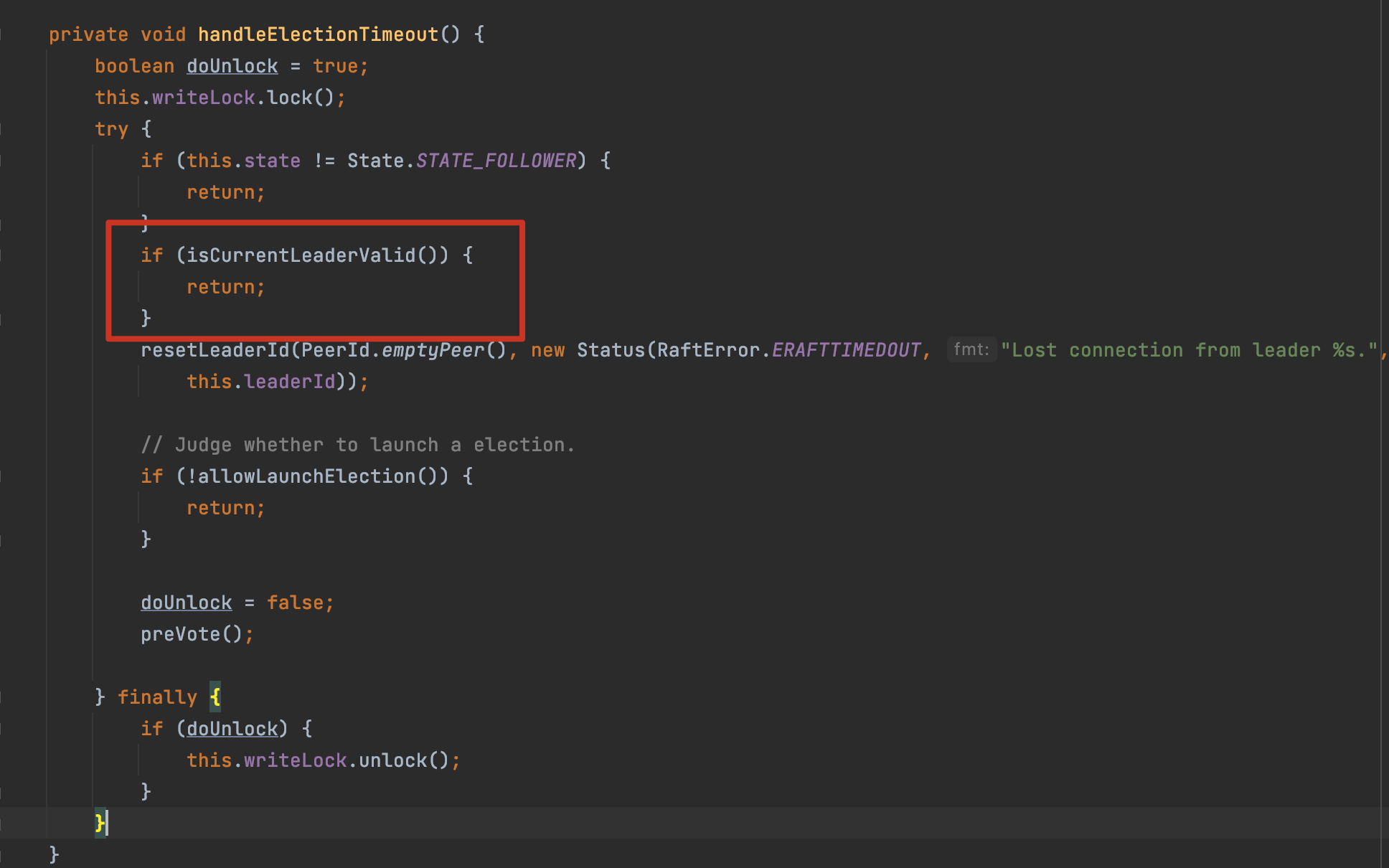 Raft算法_SOFAJRaft源码学习_（二、选主源码分析）_sofajraft 源码分析二-CSDN博客