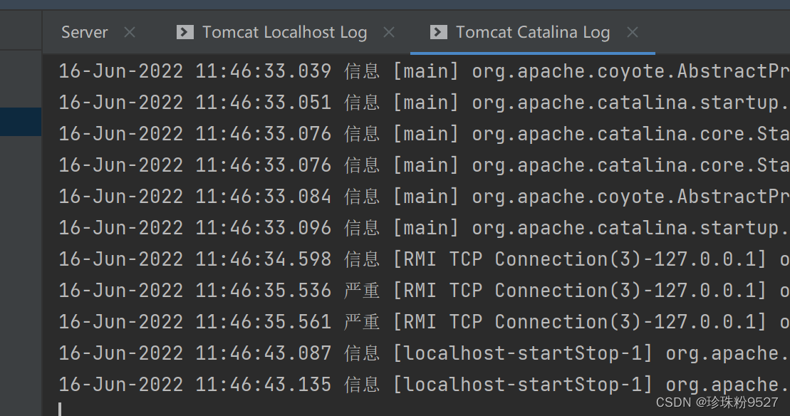 解决idea下tomcat启动server乱码，TomcatLocalhostLog乱码，TomcatcatalinaLog乱码问题_tomcat localhost log中文乱码-CSDN博客