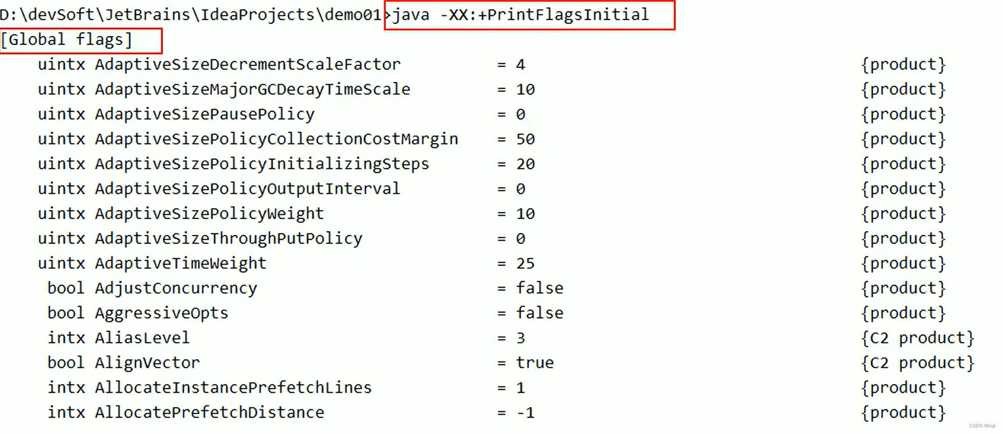 Java笔记——Java JVM常用参数_java jvm参数-CSDN博客