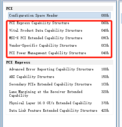PCIe Configuration Space基础知识学习-CSDN博客
