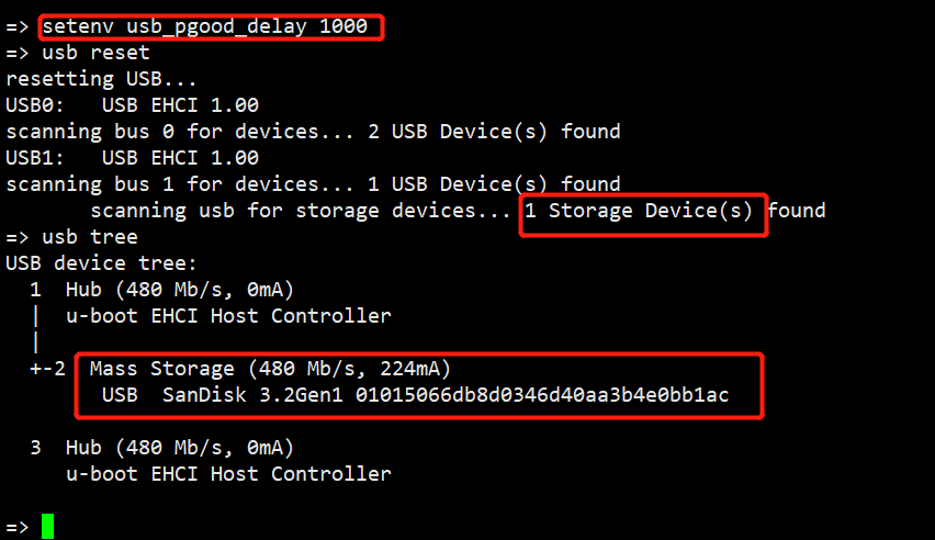 uboot 下 usb 的两个问题 EHCI timed out on TD - token-CSDN博客