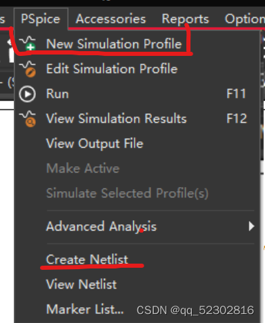 初次使用Cadence Pspice仿真功能详细教程-CSDN博客