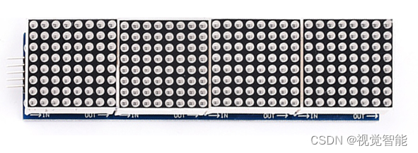 STM32F1与STM32CubeIDE编程实例-Max7219驱动4位LED点阵(基于SPI)_max7219 stm32-CSDN博客