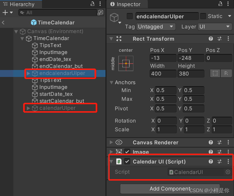Unity 日历插件组件-日期选择器2D（二）-CSDN博客