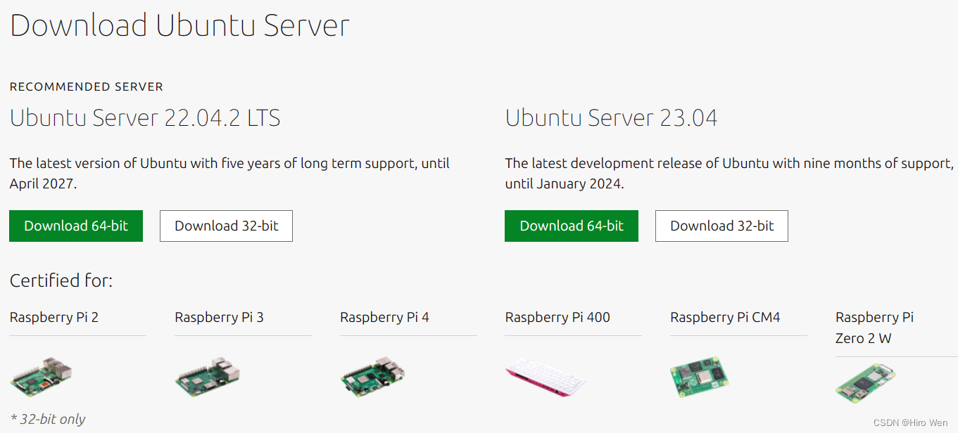 树莓派安装Ubuntu 22.04 Server_树莓派 ubuntu-CSDN博客