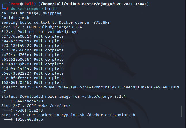 CVE-2021-35042 Django SQL注入漏洞复现-CSDN博客