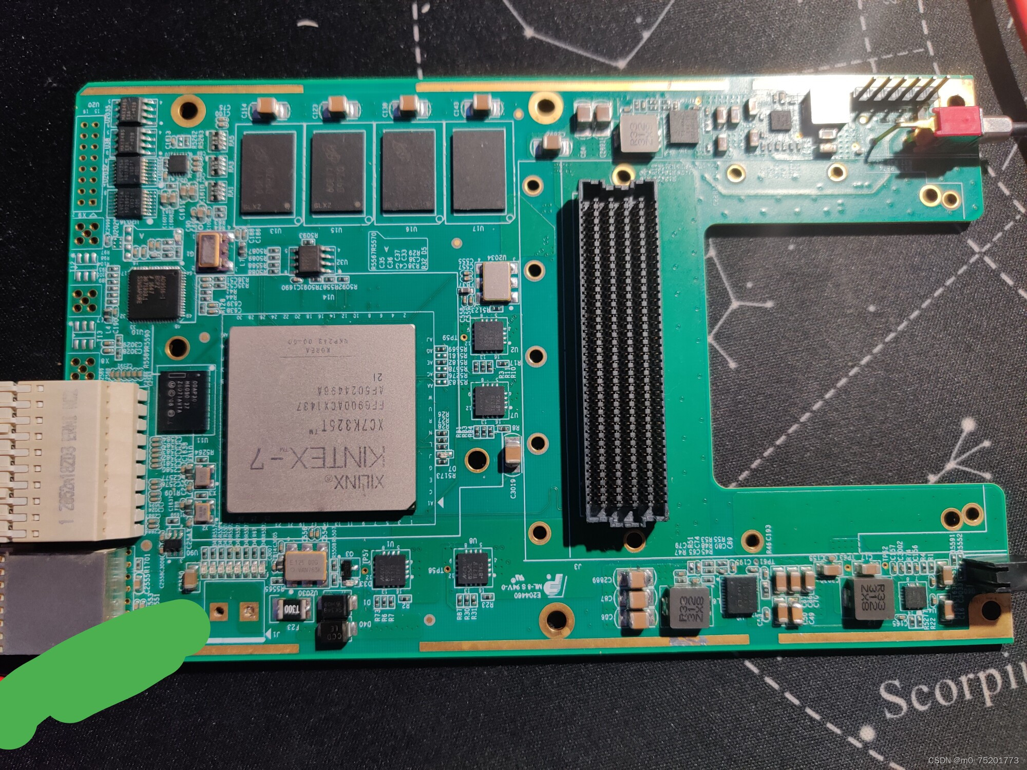 PXIe板卡 原理图PDF PCB源文件 K7 PCIe板卡 FMC板卡 XC7K325T 标准3U尺寸 提供PCIe，DDR，上位机应用程序 ...