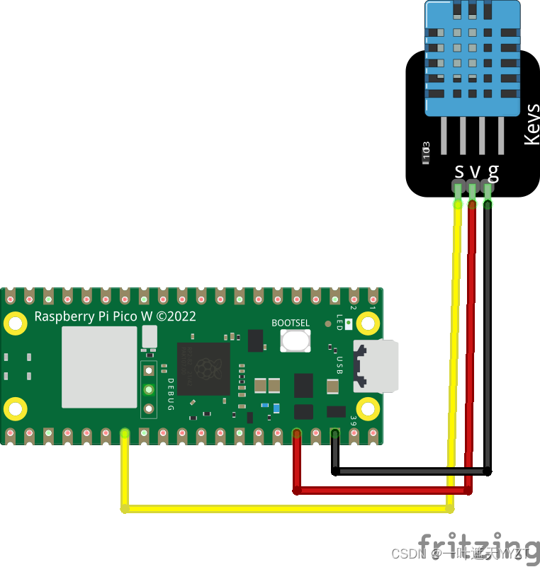 Arduino跨平台开发——dht11温湿度传感器platfromio Dht11 Csdn博客