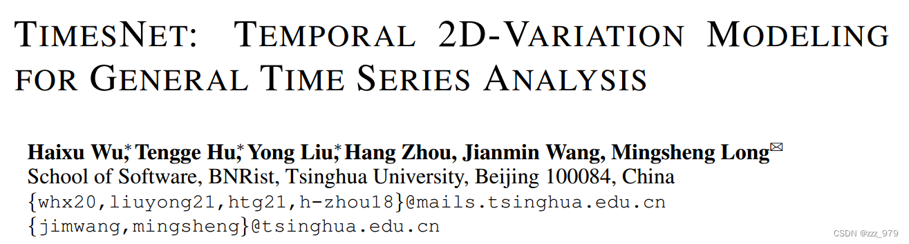 【论文笔记】SimMTM: A Simple Pre-Training Framework for Masked Time-Series ...