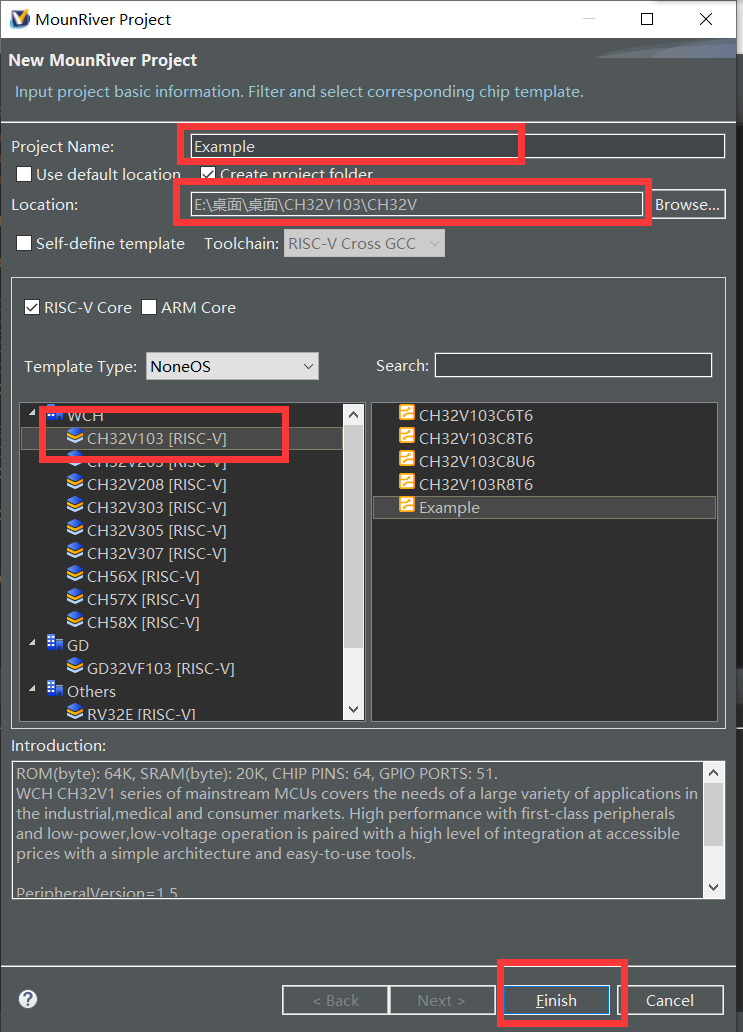 沁恒CH32V103R8T6对接涂鸦WBR3 MCU_SDK教程-CSDN博客