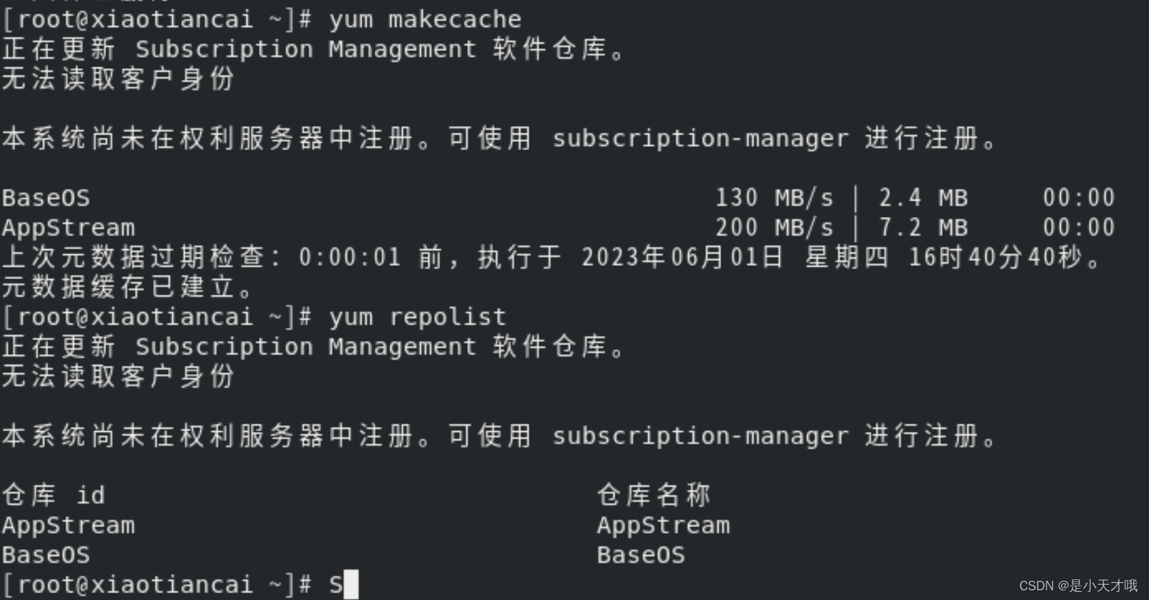 linux配置yum仓库-CSDN博客