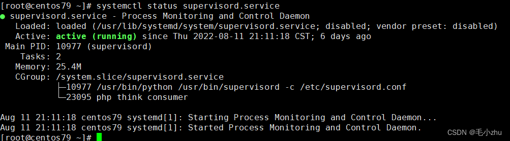 supervisor 简单使用_supervisord开启debug-CSDN博客