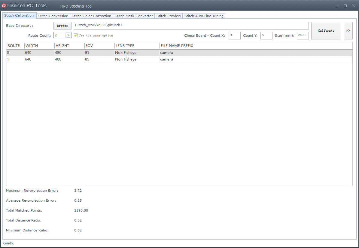 HiPQTools工具HiPQStitchingTool标定（二）-CSDN博客