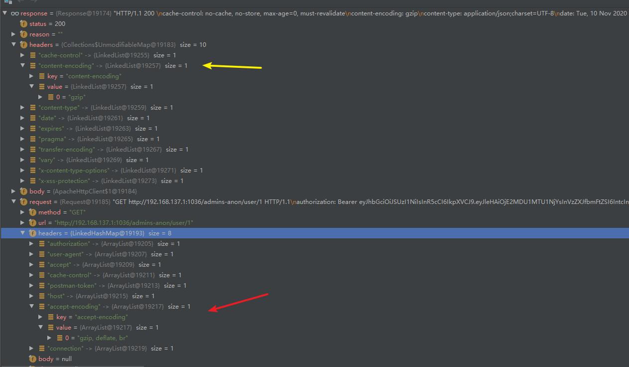 记一次FEIGN传递头带来的影响_feign accept-encoding-CSDN博客