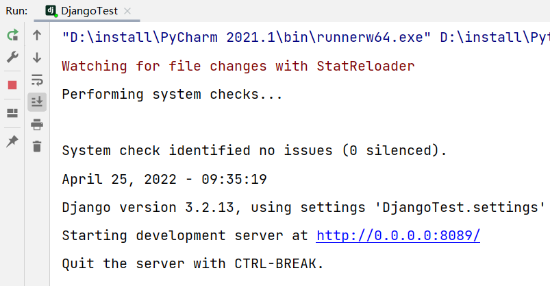 Django 启动出现(WARNINGS)_auto-created primary key used when not defining a -CSDN博客