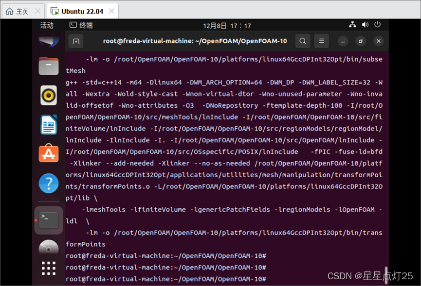 Ubuntu22.04下安装OpenFOAM_ubuntu安装openfoam-CSDN博客