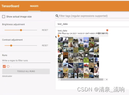 深度学习（PyTorch）——DataLoader的使用方法_writer = summarywriter("dataloader")-CSDN博客