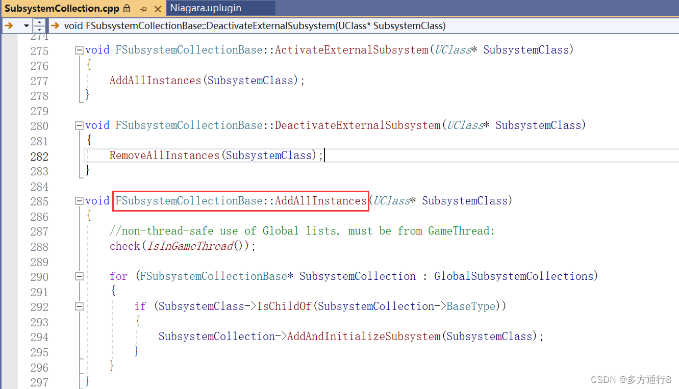 UE4/5C++Subsystem的底层源码分析解析学习【二、UE5.0.3,UEngineubsystem，UEditorSubsystem，UDynamicSubsystem】_uec ...