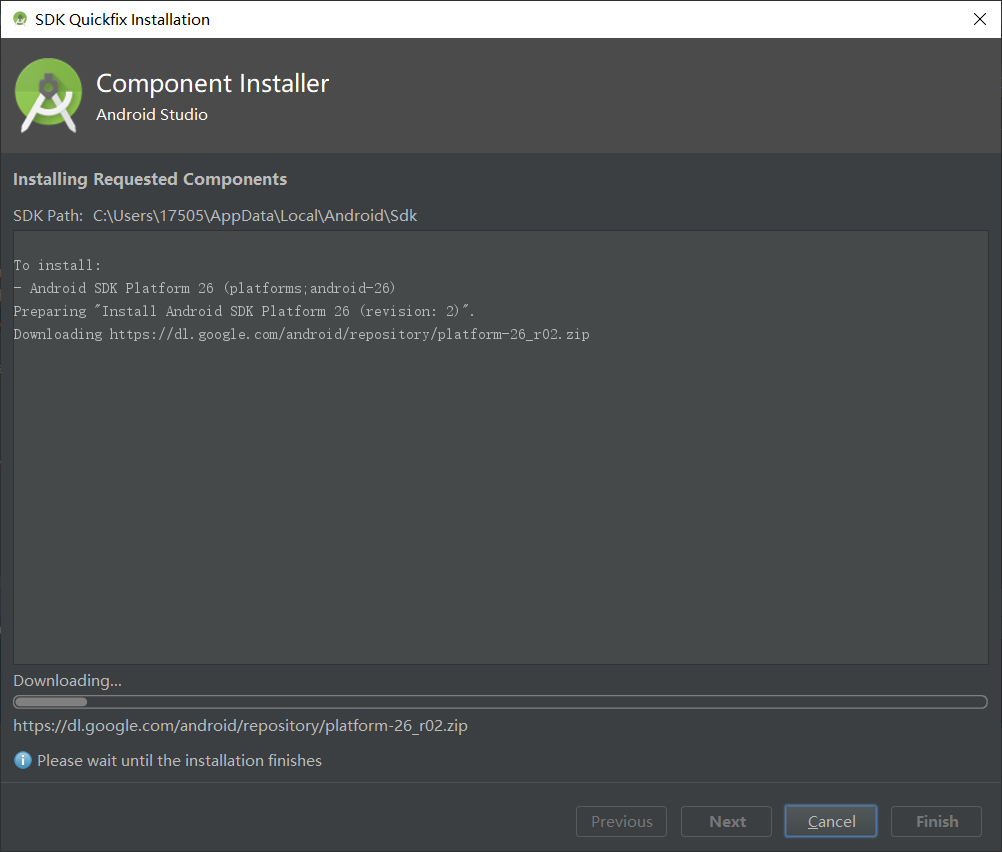 Android Studio安装过程（经历过很多报错）_android studio安装c盘会报错吗-CSDN博客