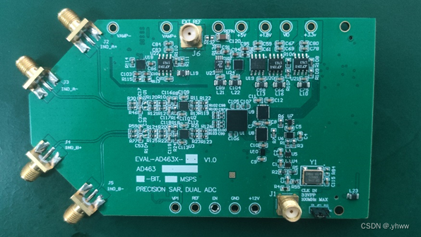 AD4630评估板调试报告_ad4630电路图-CSDN博客